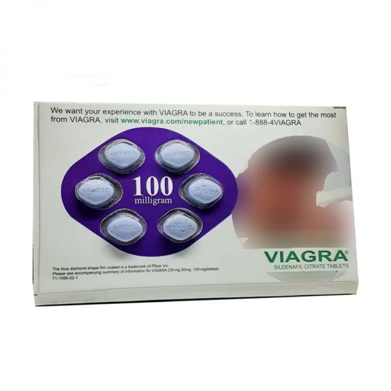 Viagra 100 mg Tablets