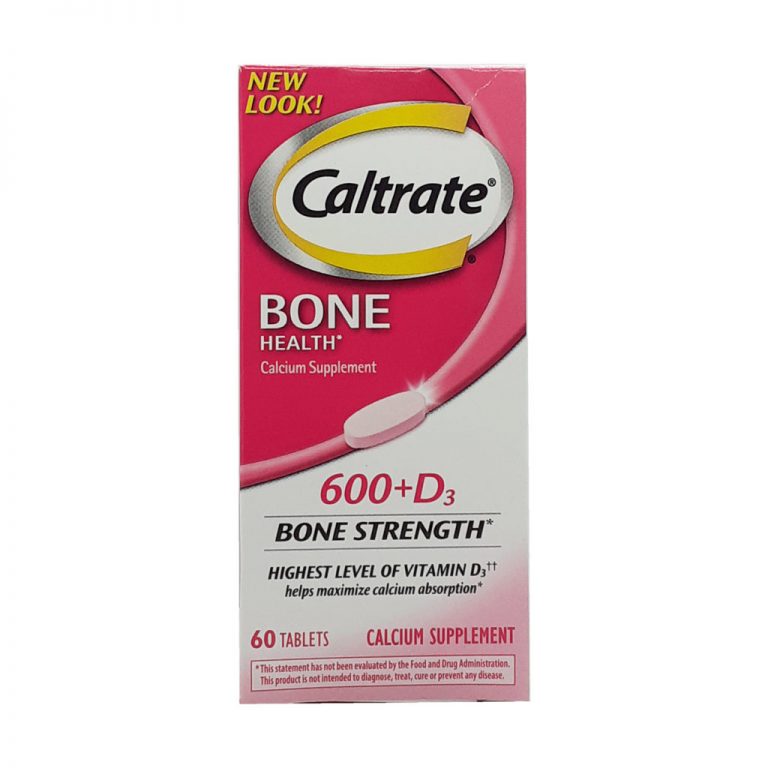 Caltrate Bone Health Calcium Supplement 60 tablets