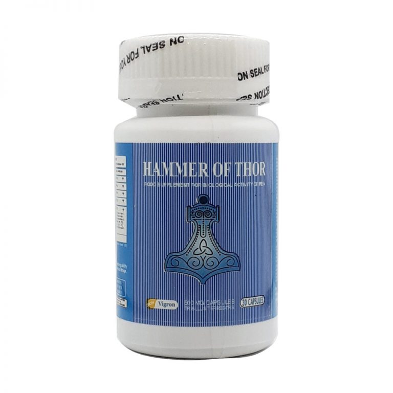 Hammer Of Thor Male Supplement 30 capsules